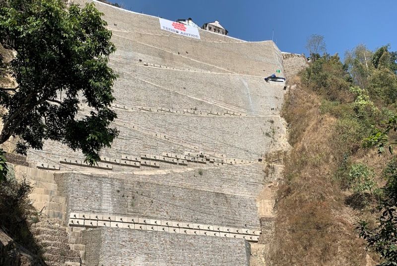 Slope stabilization - Geoquest's engineered solutions